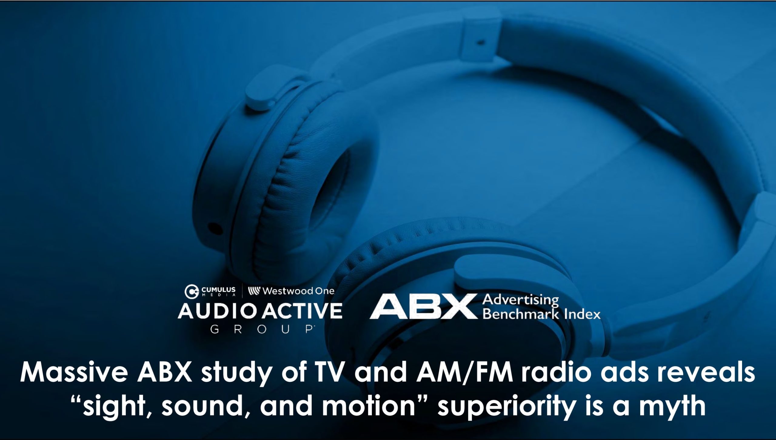 Sight, Sound, and Motion Superiority is a Myth - ABX